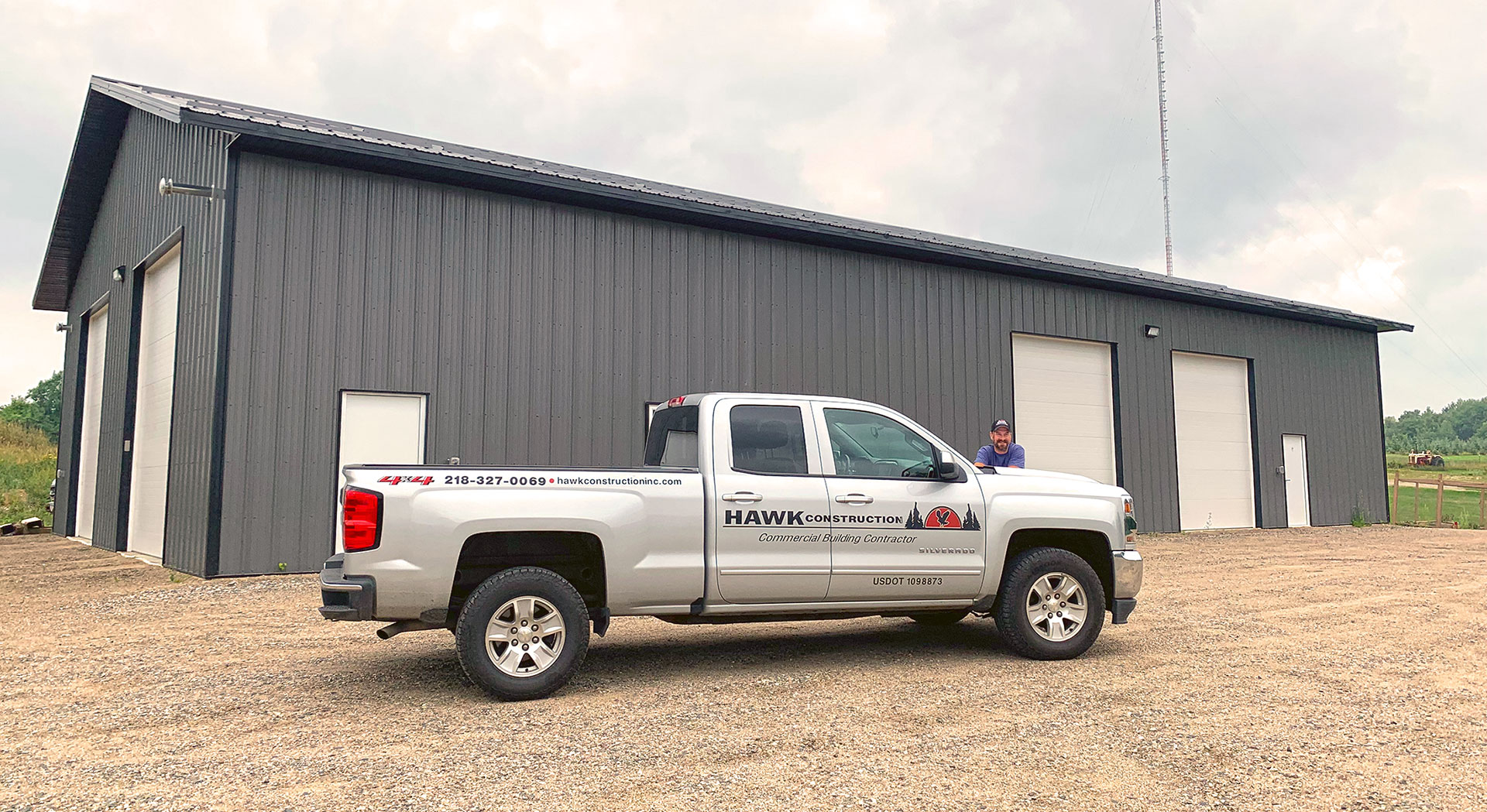 Markets Served / Portfolio - Pole Buildings - HAWK Construction, Inc.