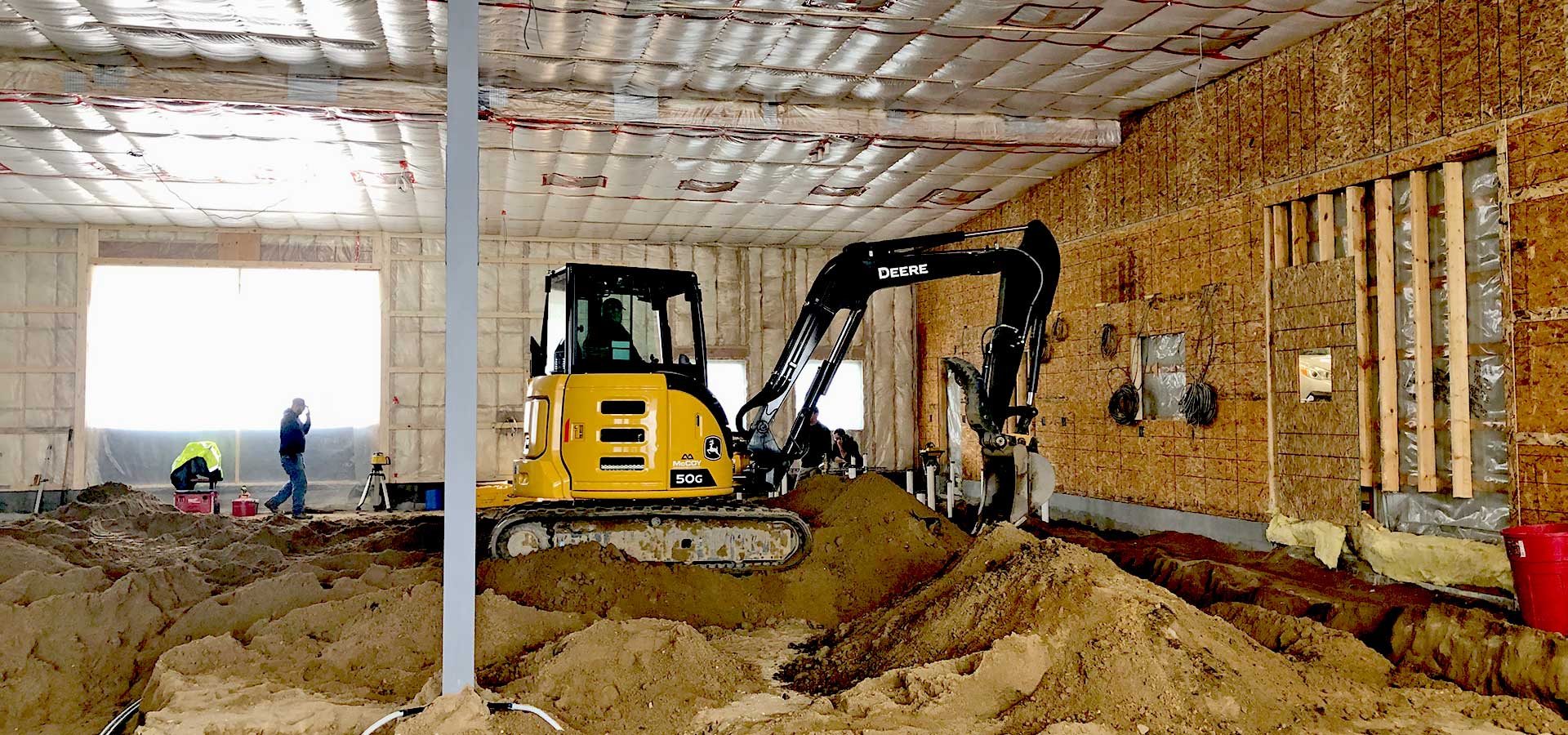 Automotive Electric - Expansion - HAWK Construction, Inc.